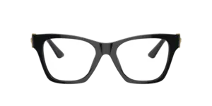 Versace Ve3341u Eyeglasses - Black