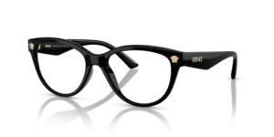 Versace Ve3365u Eyeglasses - Noir