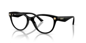 Versace Ve3365u Eyeglasses - Noir