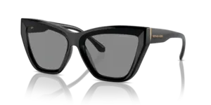 Michael Kors Full Rim Cat Eye Sunglasses - Noir