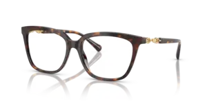 Emporio Armani Full Rim Eyeglasses - Shiny Havana
