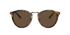 Ralph Lauren Sunglasses With Phantos Shape Antique Havana