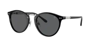 Ralph Lauren Sunglasses With Phantos Shape - Black