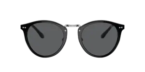 Ralph Lauren Sunglasses With Phantos Shape - Black