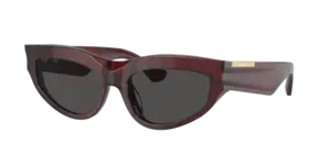Burberry Cat Eye Sunglasses - Check Red