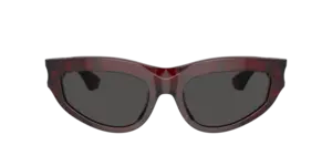 Burberry Cat Eye Sunglasses - Check Red