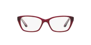 SFEROFLEX Butterfly Eyeglasses - Bordeaux On Crystal