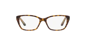 SFEROFLEX Butterfly Eyeglasses - Havana On Transparent