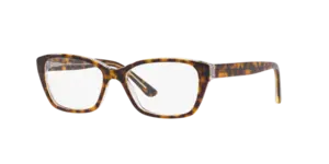 SFEROFLEX Butterfly Eyeglasses Havana Sur Transparent
