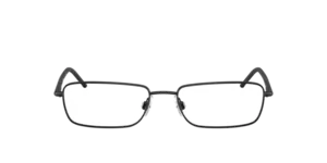 Burberry Rectangle Eyeglasses - Black