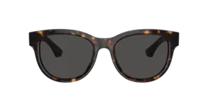 Burberry Phantos Frame Sunglasses - Dark Havana
