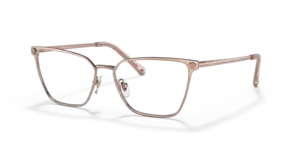 Versace Ve1275 Eyeglasses - Rose Gold