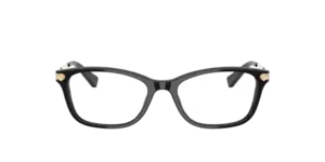 COACH Eyeglasses Full Rim Pillow Frame - Black
