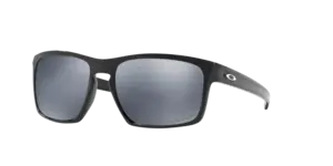 Oakley Square Frame Sunglasses - Polished Black