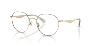 COACH Hc5175 Eyeglasses - Shiny Light Gold