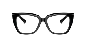 FERRARI Square Eyeglasses - Black