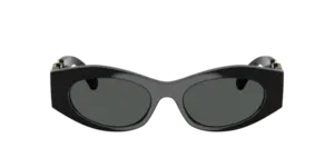 Versace Ve4480u Eyeglasses - Black
