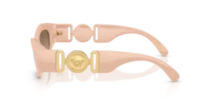 Versace Ve4480u Eyeglasses - Nude