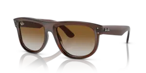 Ray-ban Sunglasses - Transparent Brun