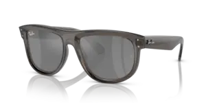 Ray-ban Sunglasses - Transparent Dark Grey