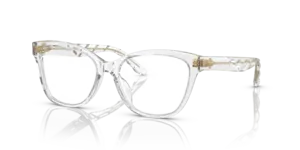 Tory Burch Eyeglasses - Transparente Y Traslúcido