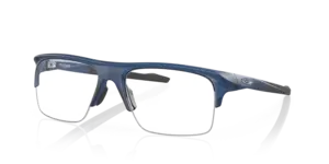 Oakley Rectangle Eyeglasses Matte Translucent Blue