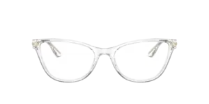 Versace Ve3309 Eyeglasses - Crystal