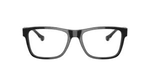 Versace Ve3303 Rectangular Eyeglasses - Black