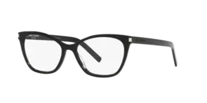 Saint Laurent Sl 287 Slim Eyeglasses - Noir