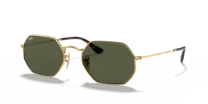 Ray-ban Octagon Sunglasses - Oro Arista