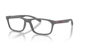 ARNETTE Arnette AN7252 Eyeglasses Medium Grey Matte,shiny