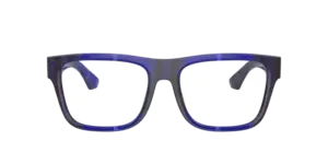 Burberry Optical Glasses - Check Blue