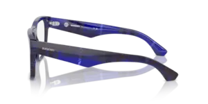 Burberry Optical Glasses - Check Blue
