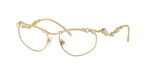 SWAROVSKI Sk1015 Eyeglasses - Gold