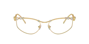 SWAROVSKI Sk1015 Optical Frames - Gold