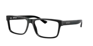FERRARI Rectangle Optical Glasses - Black