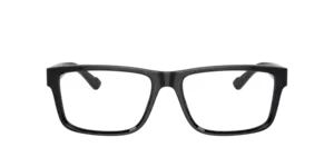 FERRARI Rectangle Optical Glasses - Black