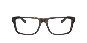 FERRARI Rectangle Optical Glasses - Havana