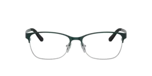 VOGUE Square Eyeglasses Dark Green