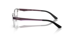 VOGUE Eyeglasses Square Frame - Plum