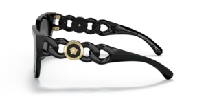 Versace Ve4409 Sunglasses - Black