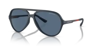 Armani Exchange Ax4133s Sunglasses - Matte Blue