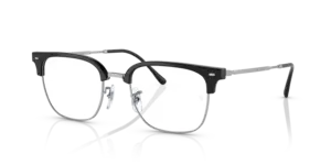 Ray-ban Ray-Ban Eyeglasses Noir Sur Argent