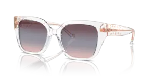 COACH Coach HC8392U Sunglasses Transparente Claro