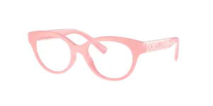Dolce & Gabbana Phantos Eyeglasses - Pink