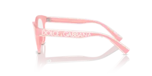 Dolce & Gabbana Phantos Eyeglasses - Pink