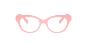 Dolce & Gabbana Phantos Eyeglasses - Pink