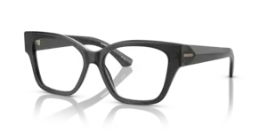 Burberry Full Rim Eyeglasses - Gris