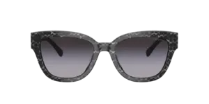 COACH Butterfly Sunglasses - Grey Pearl Signature C