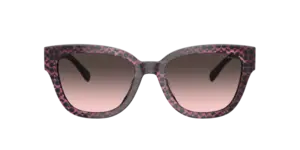 COACH Butterfly Sunglasses - Ruby Pearl Signature C